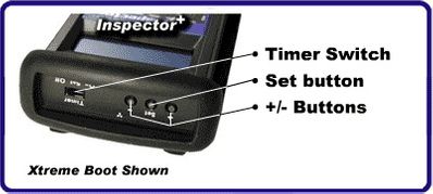 SE International Inspector Xtreme Handheld Digital Radiation Alert Detector