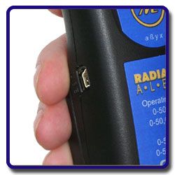 SE International Monitor 4ECUSB Handheld Radiation Alert Detector with ...