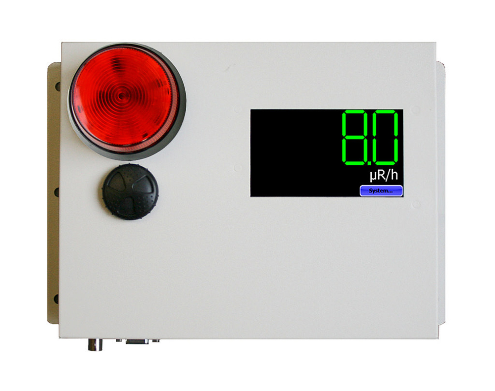 SE International Radiation Alert Area Monitor