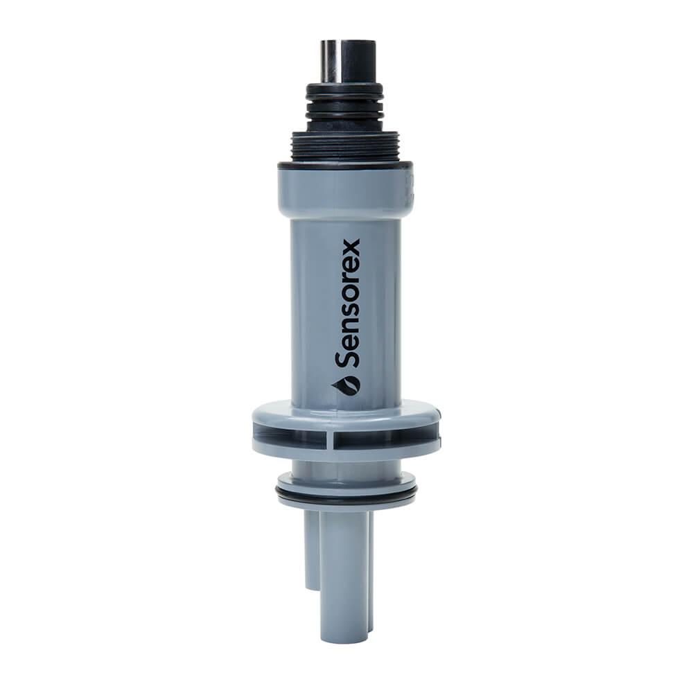 Sensorex Conductivity Sensor, K=1, P1K, 8-Pin Din Top Cap - CS8000TC-K ...