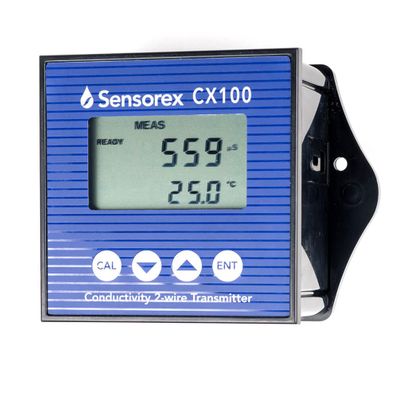 Sensorex CX100 Loop Powered 4-20mA Conductivity Transmitter, 4-20mA ...