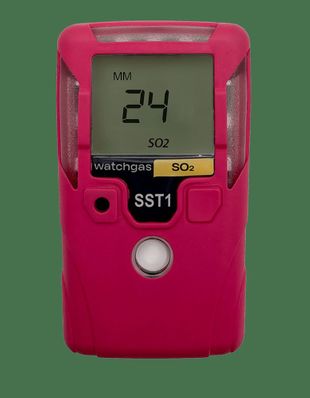 WatchGas SST1 Single Gas Detector, H2S 0-500ppm 3 Year Fixed Life ...