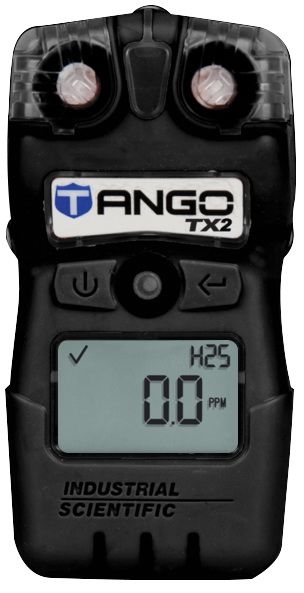 Industrial Scientific Tango TX2 Dual Gas Monitor, H2S, SO2 - TX2-25011