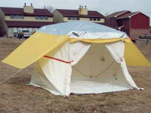 Tents & Shelters - Fiber Optic Splicing Tent