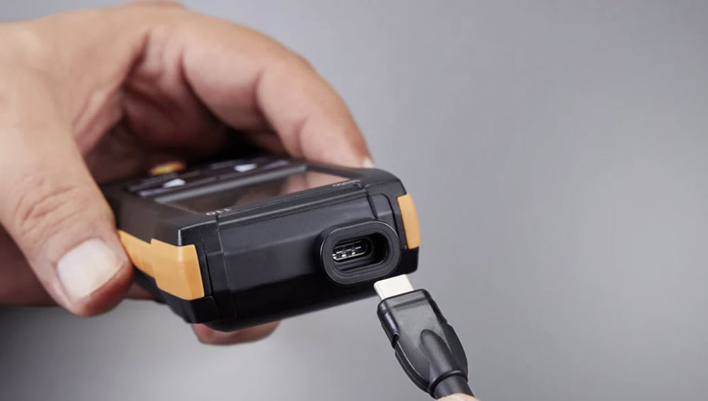 Testo 110 Probe Digital Thermometer - 0563 0110