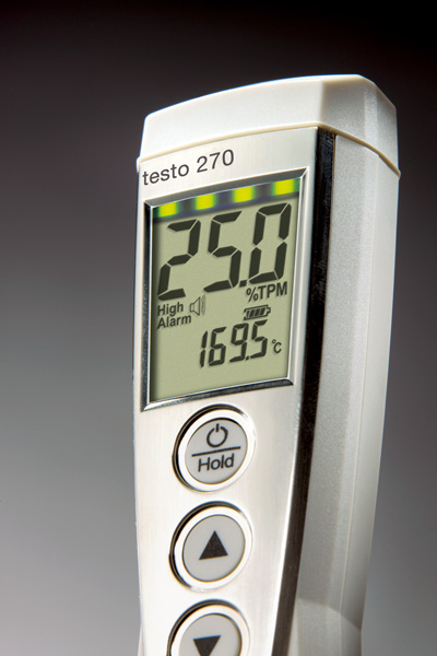 Testo 270 Cooking Oil Tester - 0563 2701