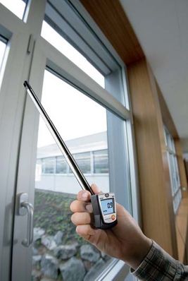 Testo 405-V1 Thermo-Anemometer (metric only) - 0560 4053