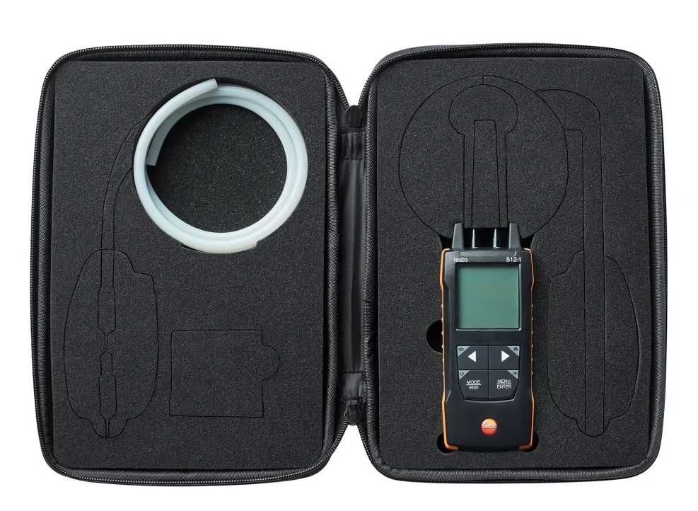 Testo 512-1 - Digital Differential Pressure Measuring Instrument with ...