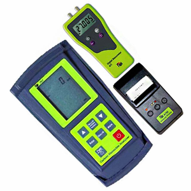 TPI 708 Combustion Efficiency Analyzer Kit - 708C10