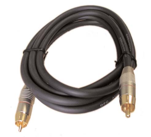 TPI Audio Video Cable (Red) - HPACR3