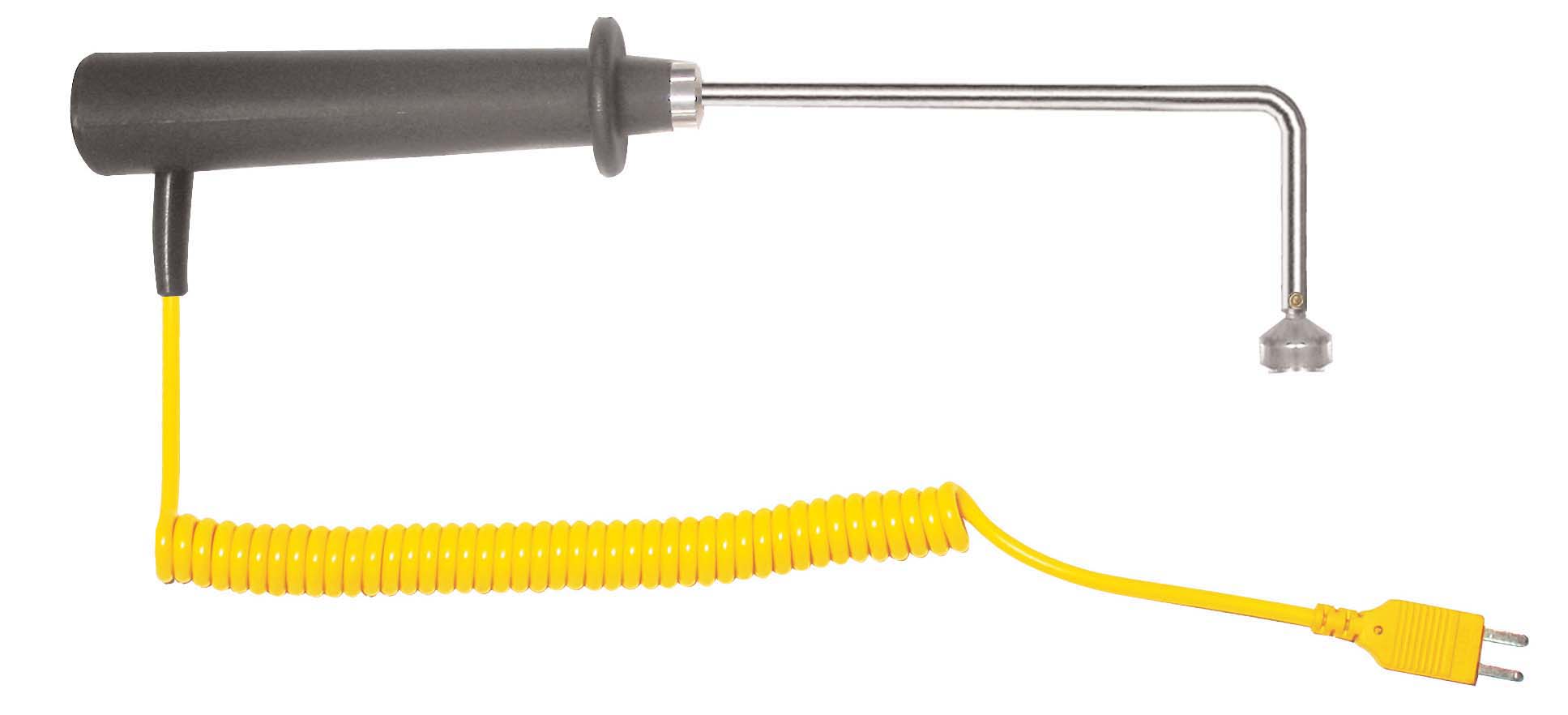 TPI Fast Response Contact Surface Probe, 90 Degree Angle Swivel Head ...