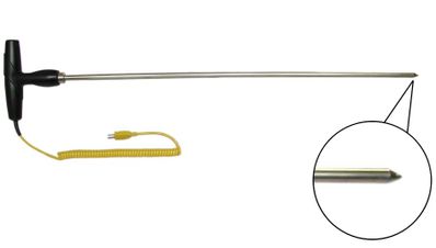 TPI Long Stem Heavy Duty T-Handle Penetration Probe - FK30M