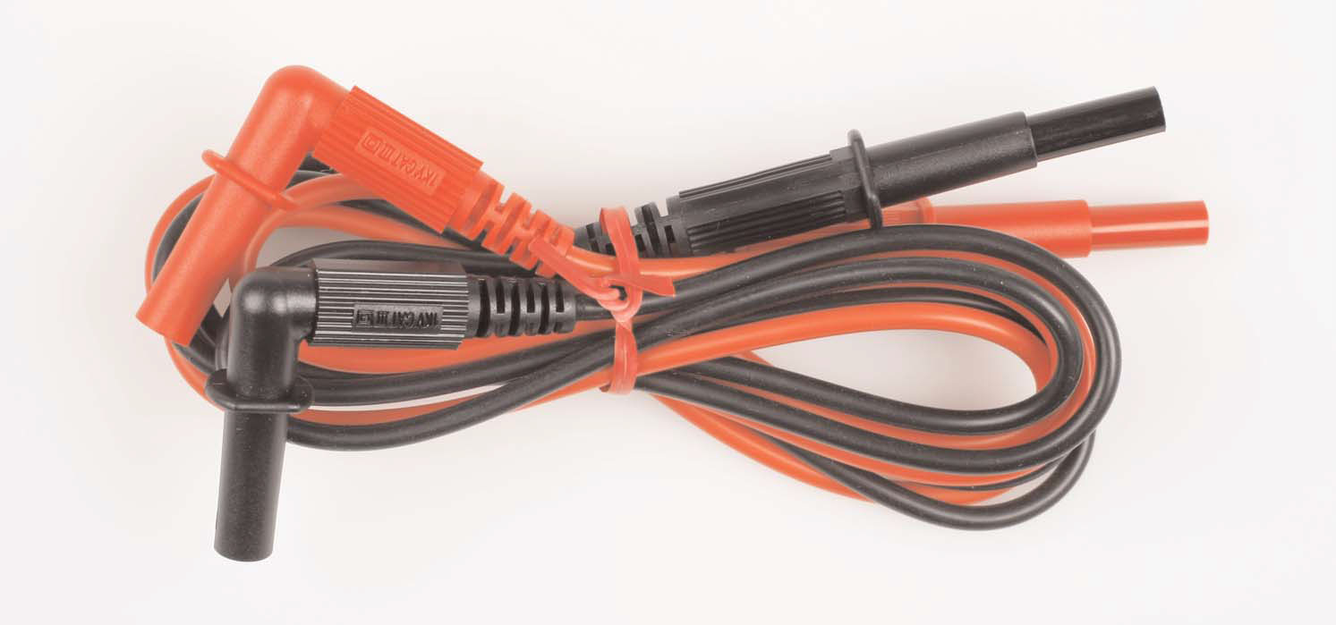 TPI Modular Silicone Test Lead Set (Right Angle Fixed Shroud to ...