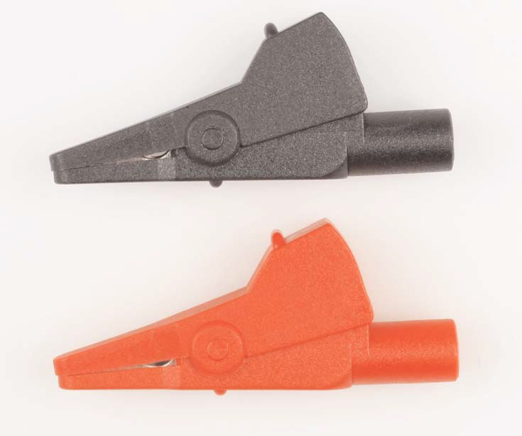 TPI Small Fully Insulated Crocodile Clips - A034