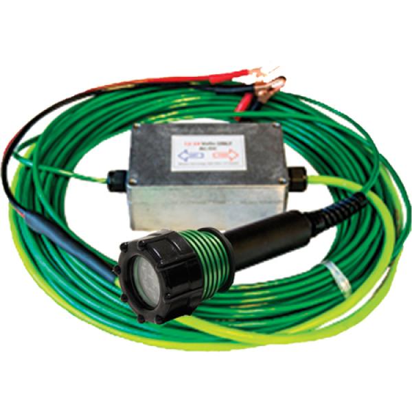 Western Technology 2nd Generation LED Abrasive Blast Light with Power ...