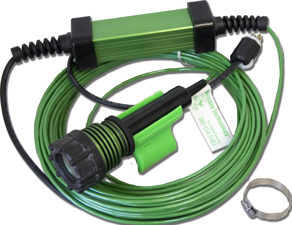 Western Technology 6 LED Light Weight Blast Light, 100' Cable, Power ...