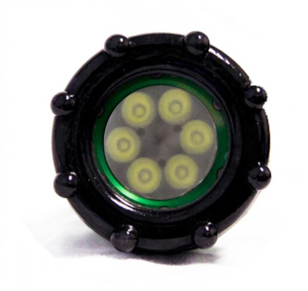 Western Technology 6 LED Light Weight Blast Light, 100' Cable, Power ...