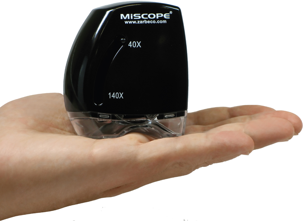 Zarbeco MiScope Megapixel Digital Microscope Extended Field - MiSC-MP2EF-02
