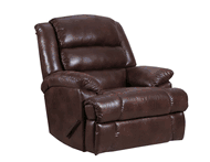 Lane Leather and fabric recliners