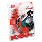 3M Transparency Film for Laser Copiers, Removable Sensin