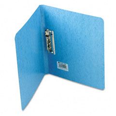 Light Blue ACC42522 ACCO PRESSTEX Grip Punchless Binder