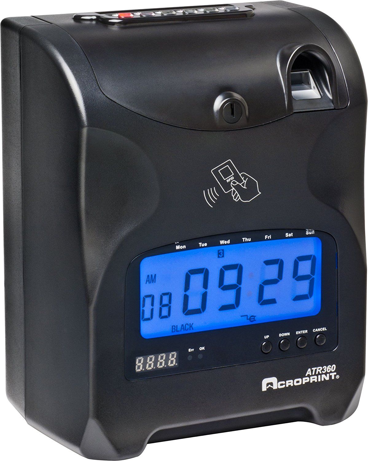 Acroprint ATR360 Electronic Top-Loading Time Recorder wi