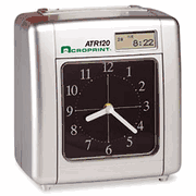 Acroprint® Model ATR120 Analog/LCD Automatic Time Clock