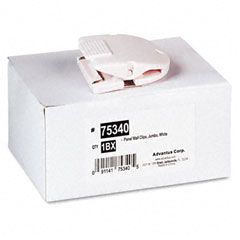 Advantus® Panel Wall Clips for Fabric Panels, Jumbo Size