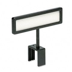 Advantus® People Pointer Cubicle Sign, Plastic, 9 x 2-1/