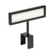 Advantus® People Pointer Cubicle Sign, Plastic, 9 x 2-1/