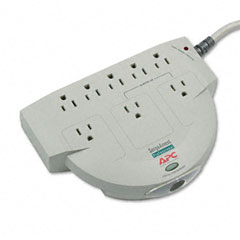 APC® Professional SurgeArrest Surge Protector, 8 Outlets