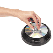 Avery® CD/DVD Label Applicator, Black AVE05699