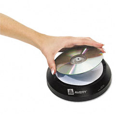 Avery® CD/DVD Label Applicator, Black AVE05699