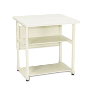 BALT® Heavy-Duty Mobile Laser Printer Stand, 3-Shelf, 27