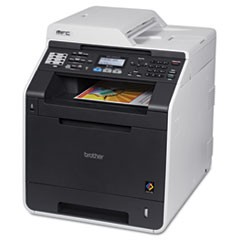 Brother® MFC-9460CDN Laser All-in-One Printer, Duplex Pr