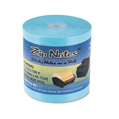 BUY NOW DIRECT -Zip Notes Refill Rolls-PT# BND- USVCT100