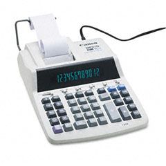 Canon® MP27D Two-Color Ribbon Printing Calculator, 12-Di
