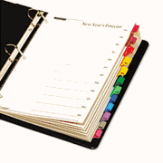 Cardinal® Traditional OneStep Index System, 12 Tab, Jan-