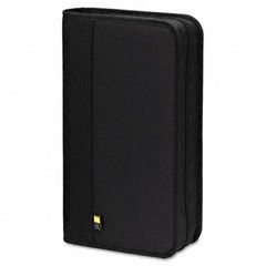 Case Logic® CD/DVD Expandable Binder, Holds 48 Disks, Bl