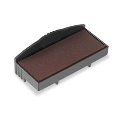 ClassiX® P12 Self-Inking Stamp Replacement Pad, Red XST4