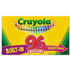 Crayola® Classic Color Pack Crayons, 96 Colors/Box CYO52