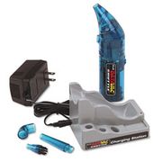 DataVac® Desktop Shuttle Vacuum/Blower w/Charging Statio