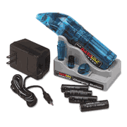 DataVac® Desktop Shuttle Vacuum/Blower w/Charging Statio