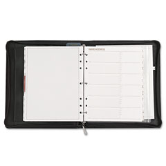 Day Runner® Express Deco Refillable Planner, 8-1/2 x 11,