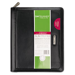 Day Runner® Express Windsor Refillable Planner, Black, 5