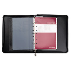 Day Runner® Express Windsor Refillable Planner, Black, 5
