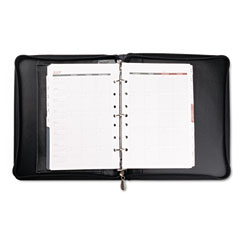Day Runner® Express Windsor Refillable Planner, Black, 5