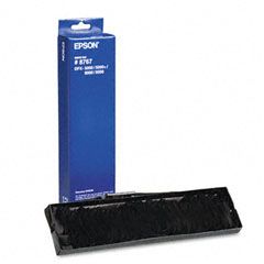 Epson® 8766/8767 Ribbon, Black EPS8767