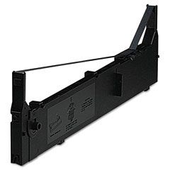 Epson® 8766 Ribbon, Black EPS8766