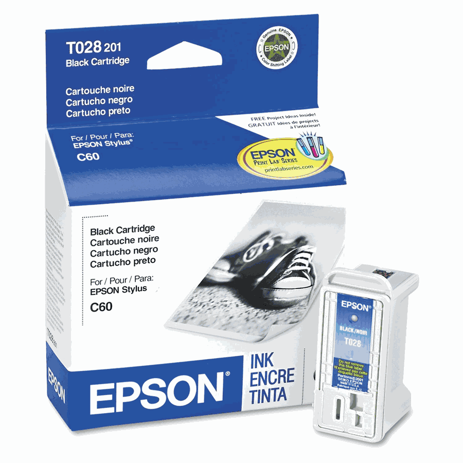 Epson Black Ink Cartridge (T028201)